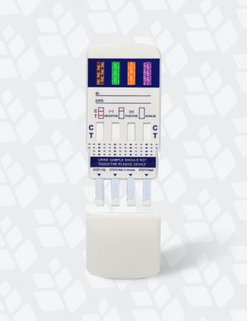 4 Panel Urine Dip Test - Risk Products