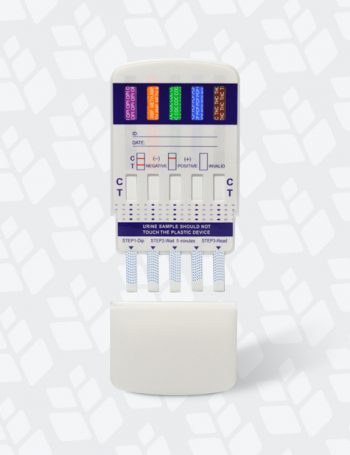5 Panel Urine Dip Test + Adulterants - Risk Products