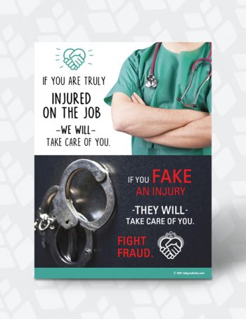 Workers Comp FRAUD (Poster) - Risk Products